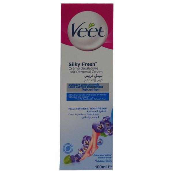 VEET DEP. TUBO SENS./ALMENDRAS 100. – BARCELONA